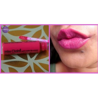 Buy Miss Claire Soft Matte Lip Cream - 12 Online @ ₹249 from ShopClues