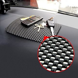 Buy Non-Slip Sticky Dashboard mat (Set of 2) Online @ ₹299 from ShopClues