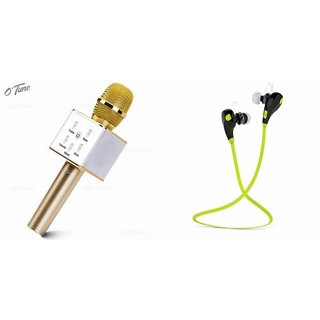 Buy Clairbell Q7 Microphone and Jogger Bluetooth Headset for VIVO y15 ...