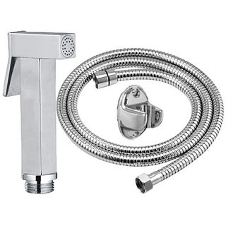 Buy HINDWARE complete set of health faucet with hose pipe and hook ...