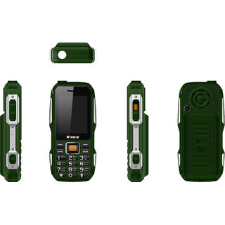 Buy Winstar W11 Feature Phone cum Power Bank(3800 mAh Battery, Dual SIM, 2.4 Inch Display ...