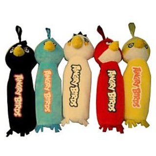Angry bird plush pencil case