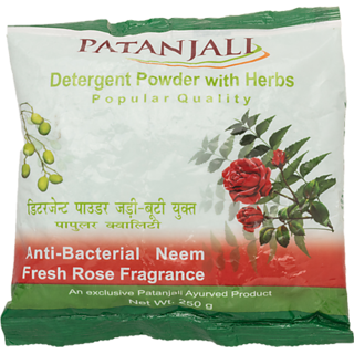 Buy Patanjali Detergent Powder Popular 250gm Online @ ₹13 from ShopClues
