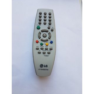 Buy LG CRT TV Remote (6710V00079A) compatible(Please Match The Image ...