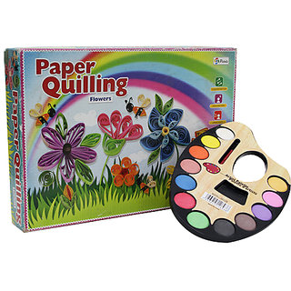 Online Stationery Paper Quilling And Color Kit Prices - Shopclues India