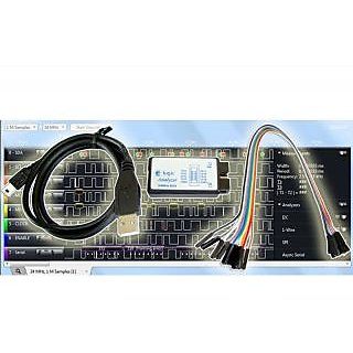 Low Cost Logic Analyzer Ch Mhz