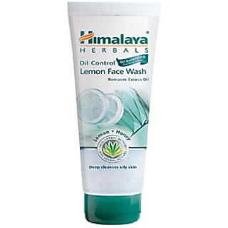 Himalaya Herbals Oil Control Lemon Face Wash, 150ml