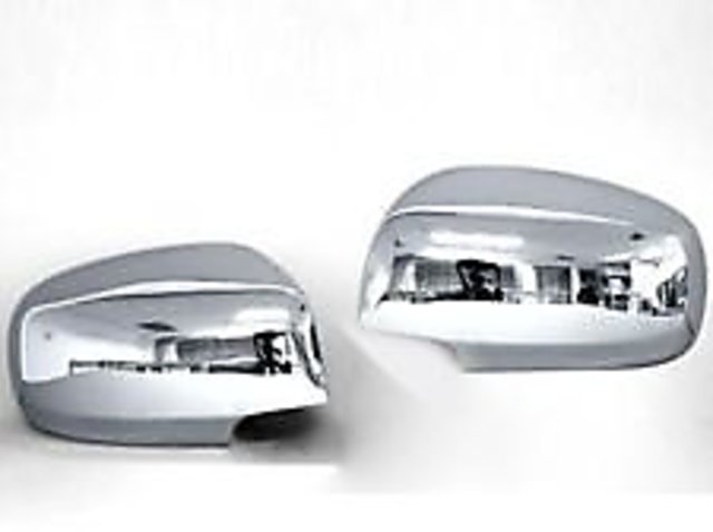 Maruti Suzuki Zen Estilo VXI Chrome Side Mirror Cover Set of 2 Pieces