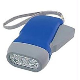 Dynamo Torch Hand Charging Emergency Light In India - Shopclues Online