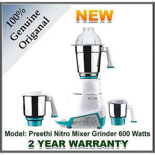 Preethi Nitro Mixer Grinder