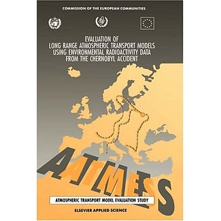Buy online Evaluation Of Long Range Atmospheric Transport Models Using ...