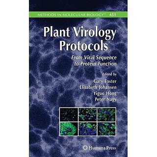 Buy online Plant Virology Protocols: From Viral Sequence To Protein Function (Methods In ...