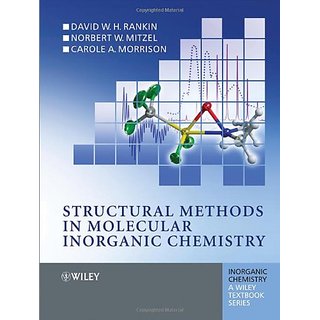 Buy online Structural Methods In Molecular Inorganic Chemistry ...