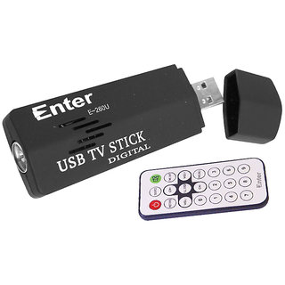 Enter USB TV TUNER Stick - E-260U
