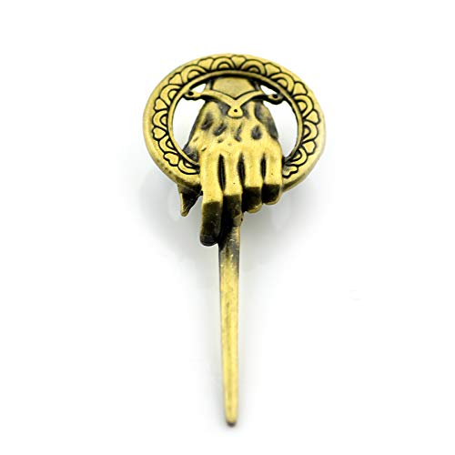 Buy Game of Thrones Series Brooches The Hand of The King Brooch Online ...