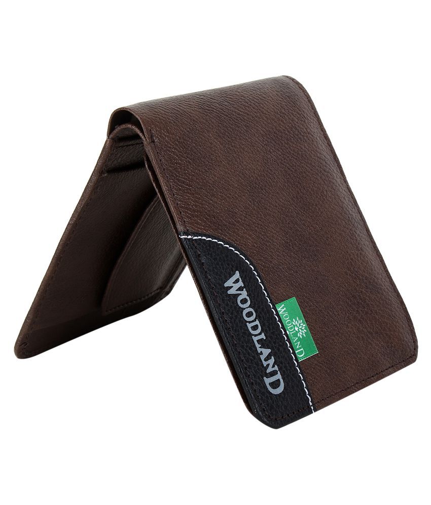 Buy Woodland Brown Casual Regular Wallet (W 116042) Online @ ₹299 from ...