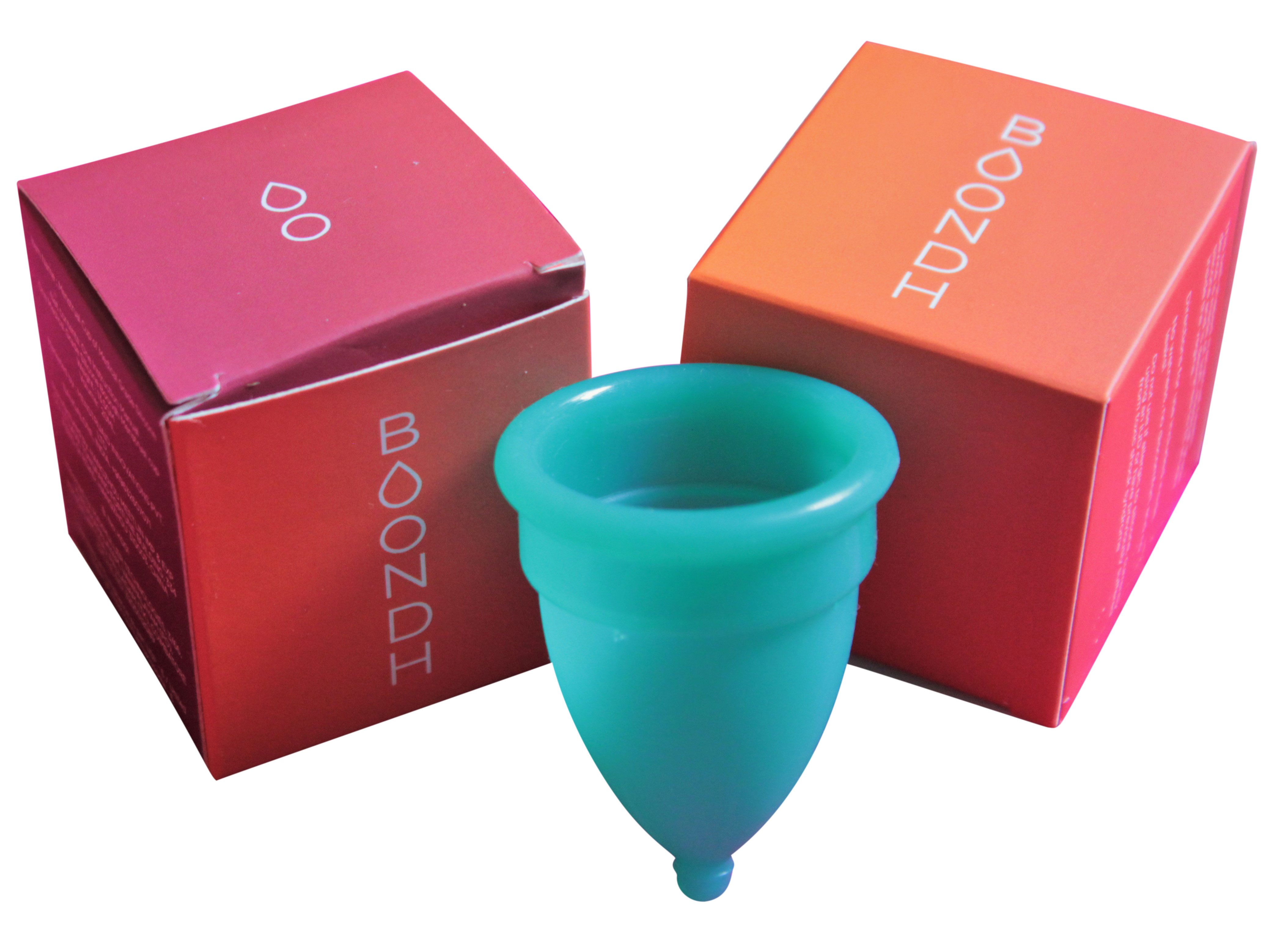 Buy Boondh Teal Menstrual Cup Online @ ₹700 from ShopClues