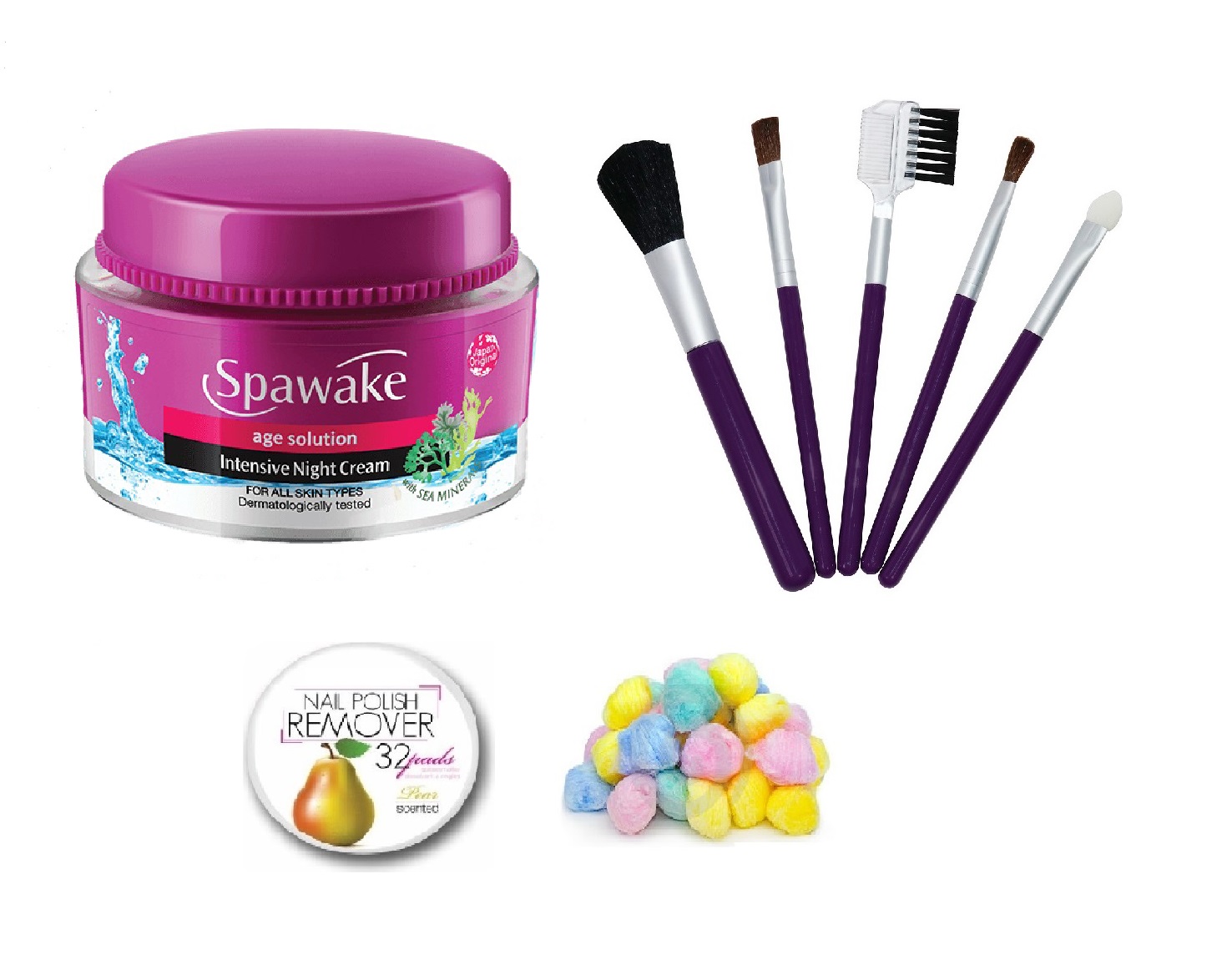 Buy Combo of Spawake AGE Solution Intensive Night Cream 50 gm Online ...