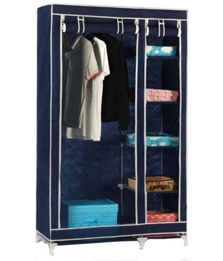 Buy VOX Best Fancy and Foldable/Portable Wardrobe Organizer (Almirah ...