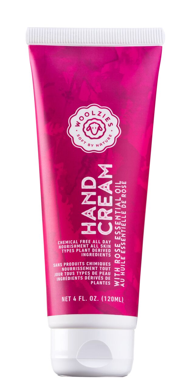 Buy Woolzies 100 Natural Nourishing Hand Cream With Rose Essential Oil ...