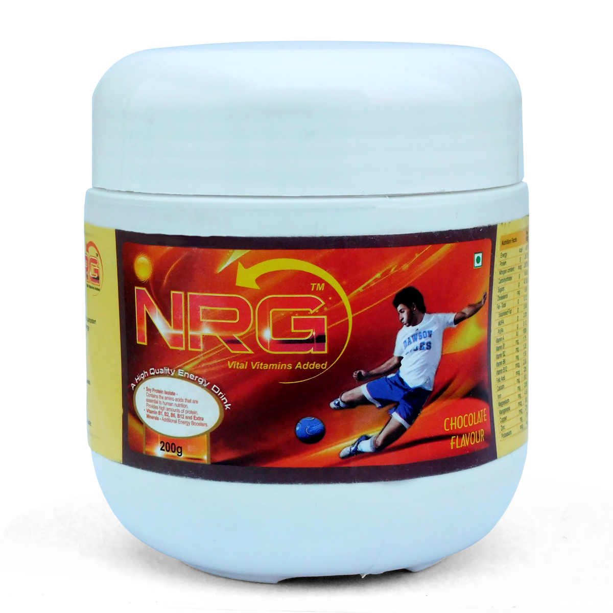 Buy Ethix NRG Energy Drink Multivitamin Powder 200gm(Choclate flavour ...