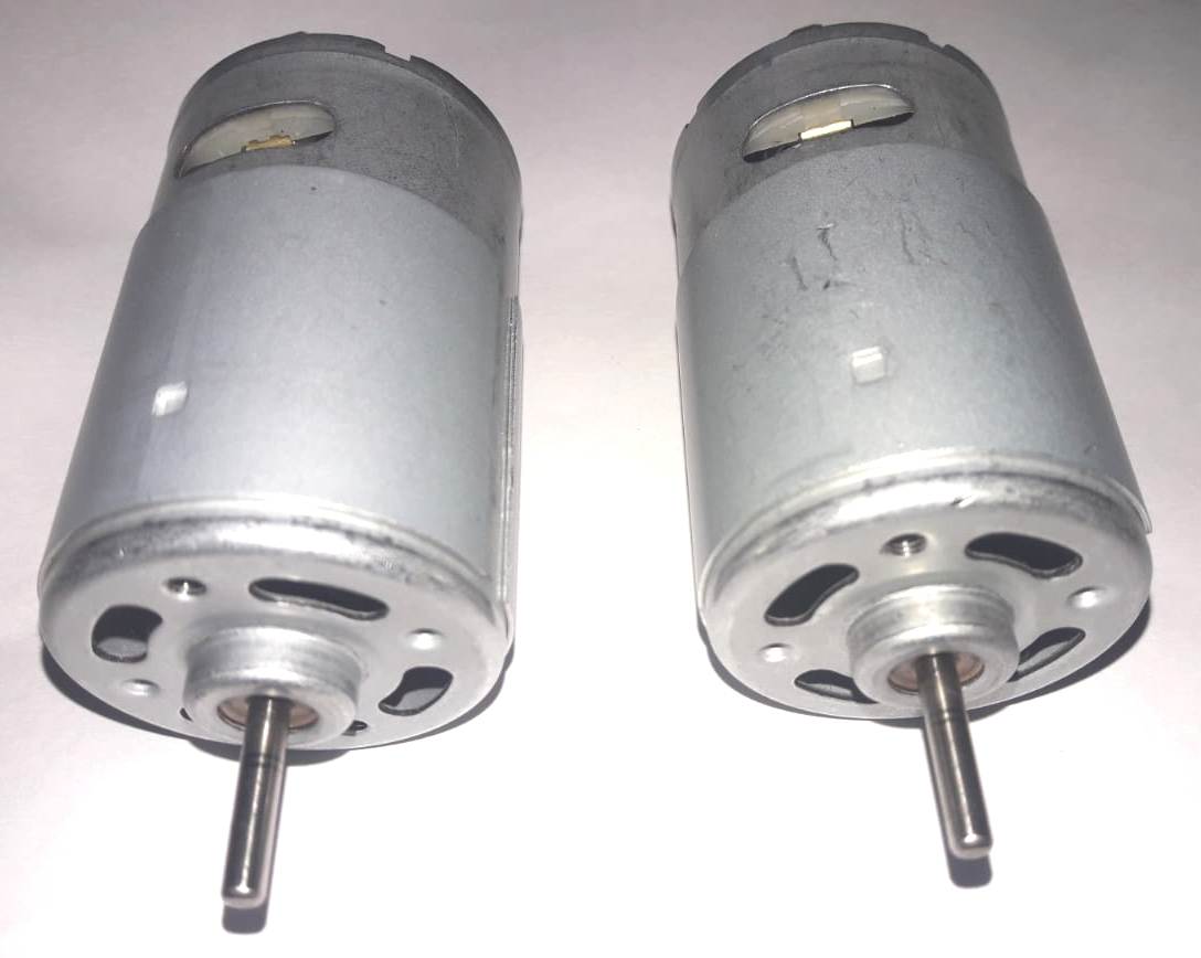 Buy DC 12V 5000 RPM Mini DC Motor For Project/Toys,PCB Drill,DC Fan ...