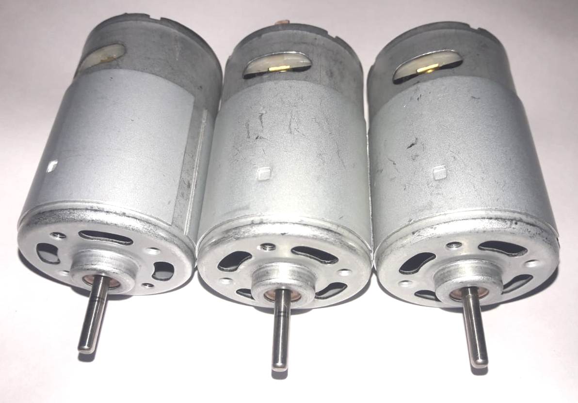 Buy DC 12V 5000 RPM Mini DC Motor For Project/Toys,PCB Drill,DC Fan ...