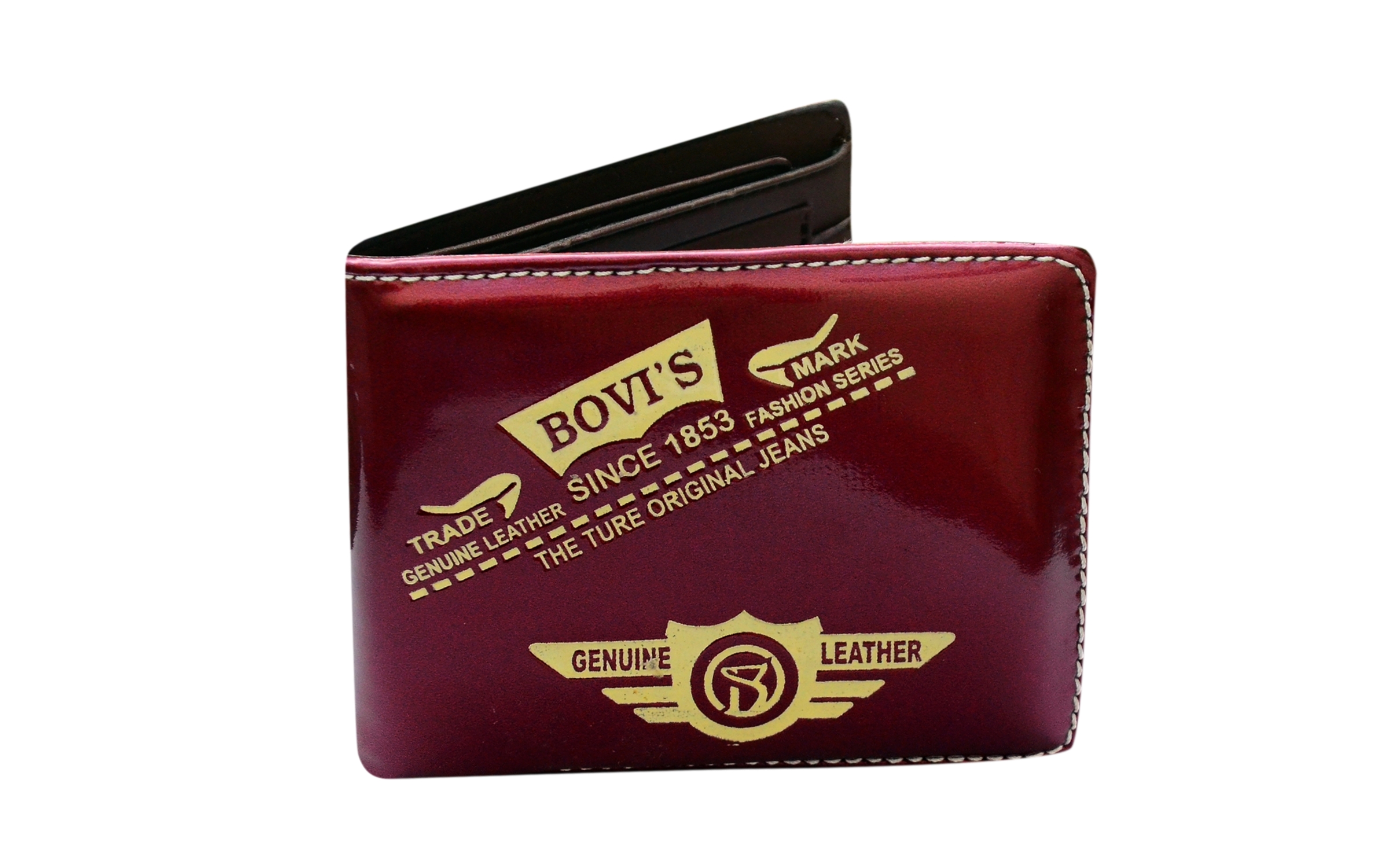 Buy Z Decor BOVIS purple PU Stylish Casual Wallet For Mens (BOV-A3 ...