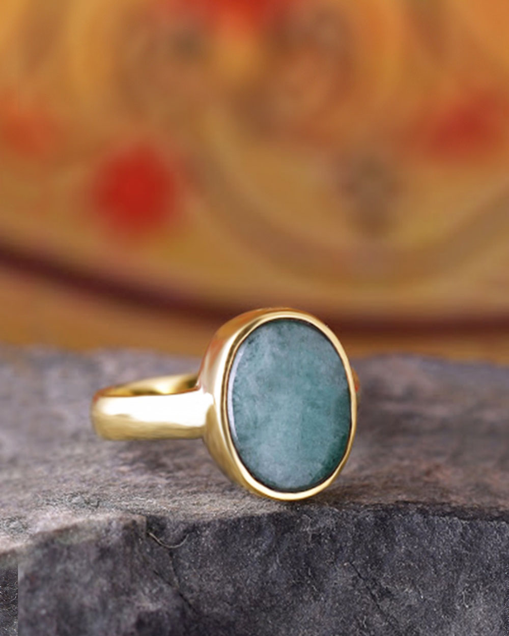 Buy Dare by Voylla Emerald (Panna) 3.25 Ratti Ashtadhatu Rashi Ratna ...