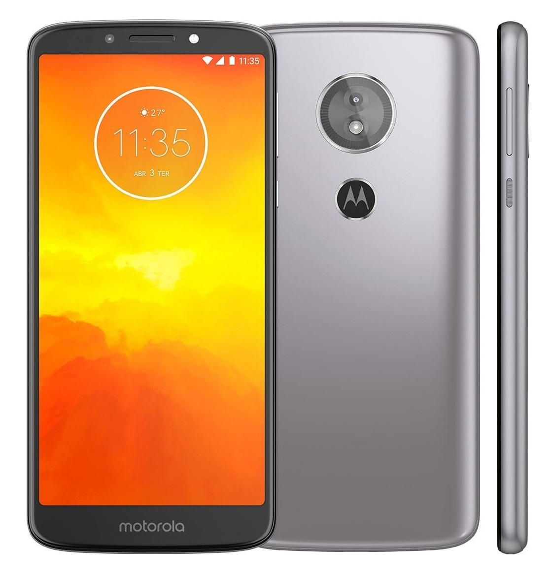 Buy Moto E5 5.7 Display 2 GB RAM 13 MP Camera 4000mAh Battery Online ...