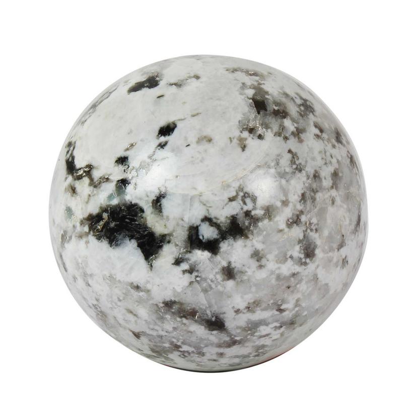 Buy Jewelswonder 100 Original Natural Moonstone Ball (Feng Shui, Vastu ...