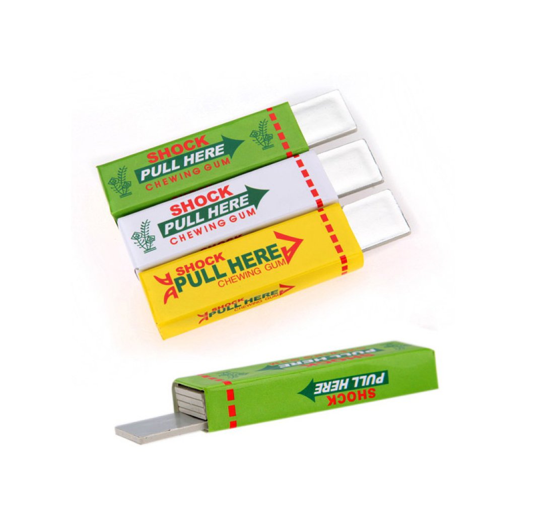 Buy Bharat Buyz Chewing Gum Electric shock Gag Toy (Set Of 2) Online ...