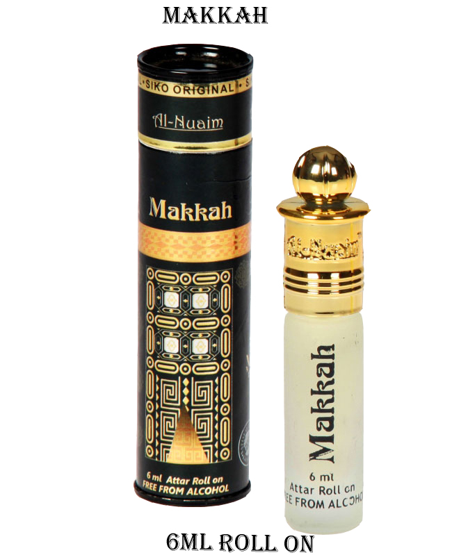 Buy Al-Nuaim 6ML Makkah Attar 100 Percent Original And Alcohol Free ...