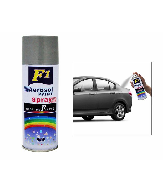 Buy F1 Aerosol Silver Spray Paint Protection Online @ ₹199 from ShopClues