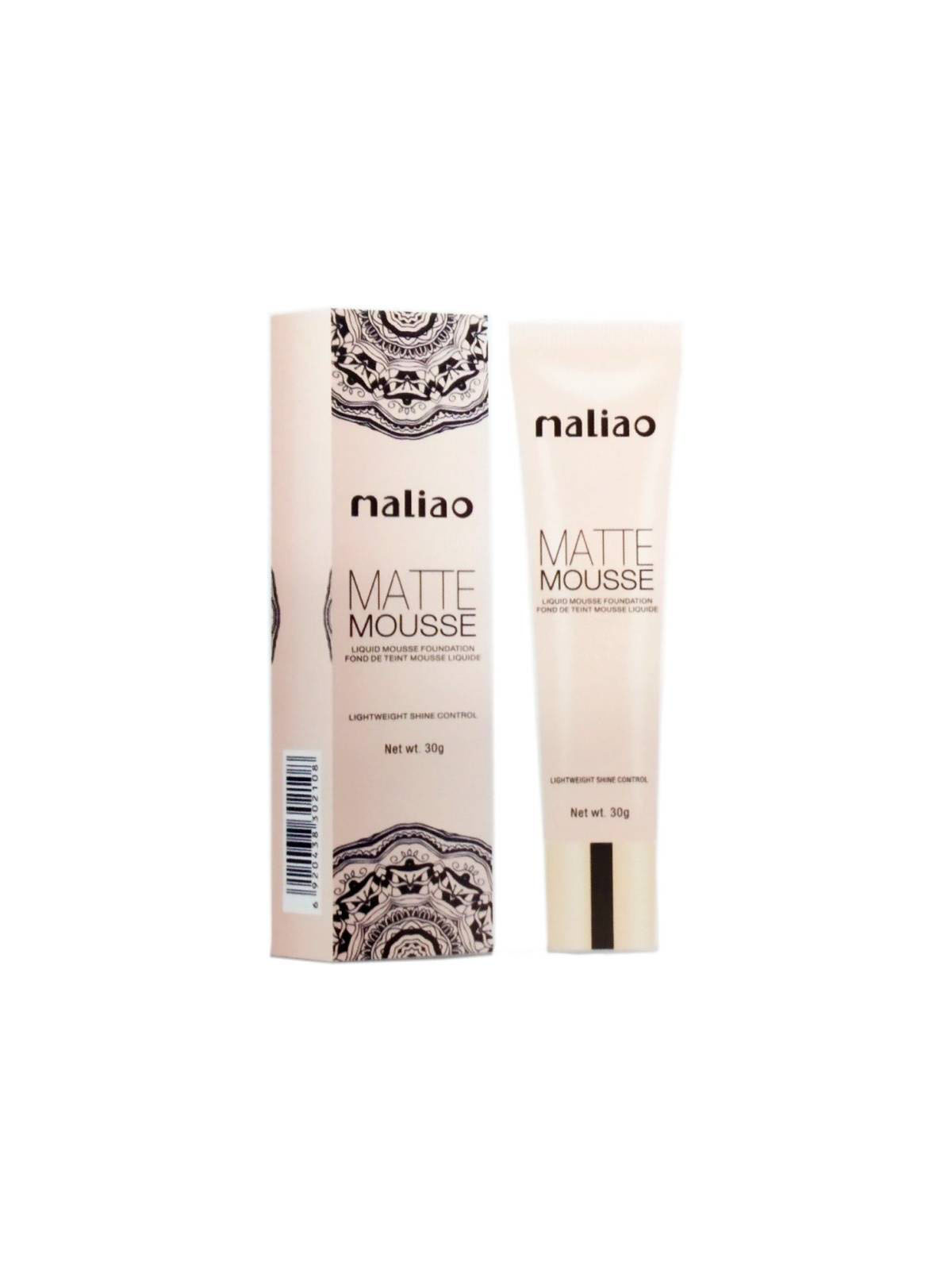 Buy Maliao Matte Mousse Cream Foundation Long Lasting 30 gm Online ...