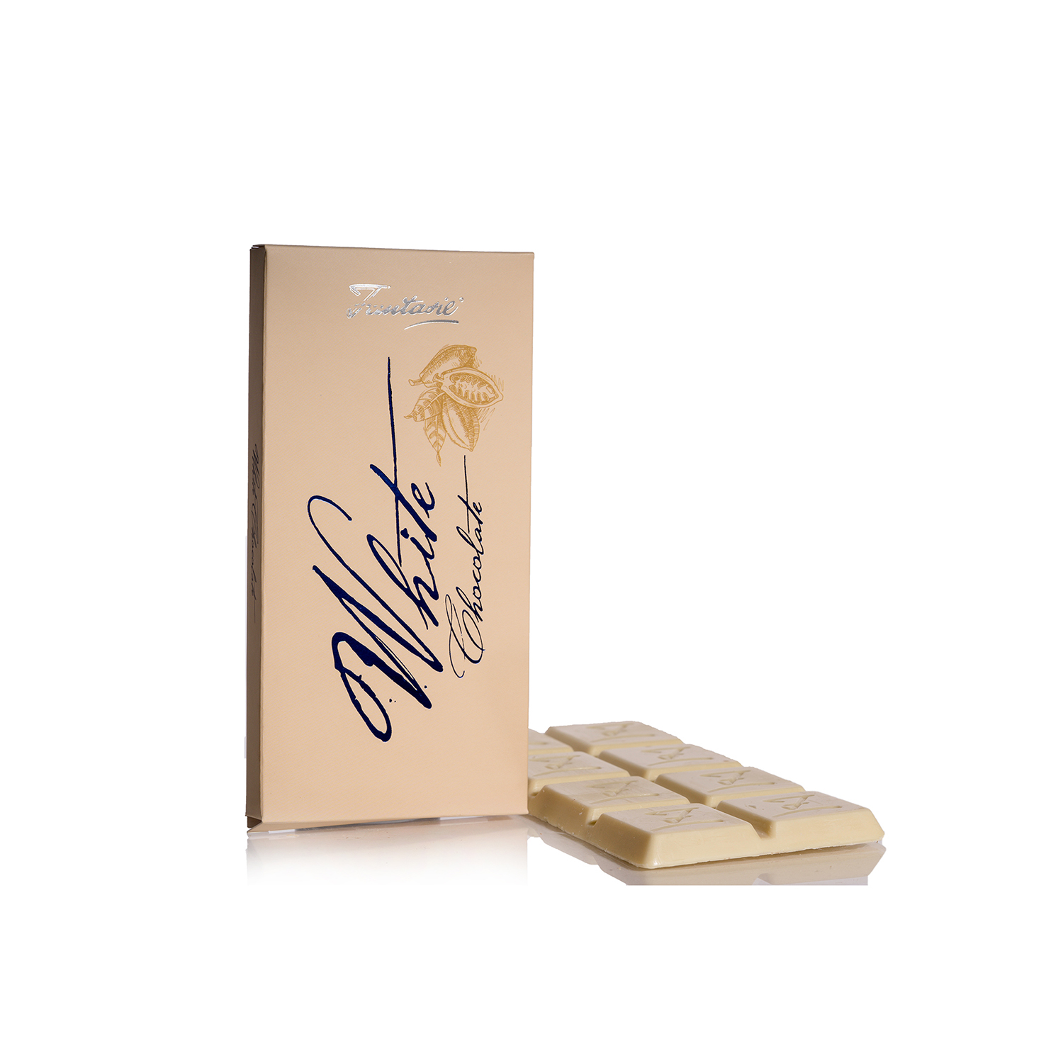 Buy 60GM WHITE CHOCOOLATE IN BAR SHAPE Online @ ₹180 from ShopClues