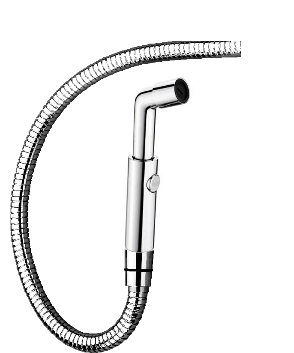 Buy health faucet with 1 mtr flexible shower tube and wall hook Online ...