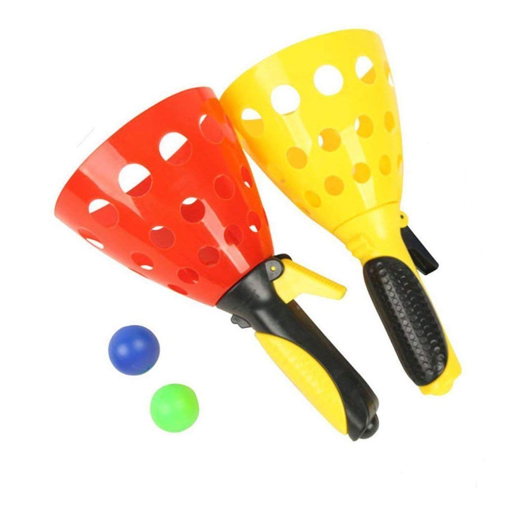 Buy VEEJEE Multi Player Pop-Up Catch Ball Game with Free Balls (Set of ...