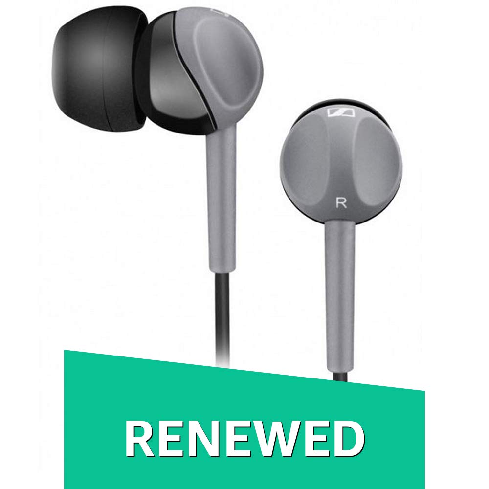 Buy (Renewed) Sennheiser CX 180 Street II in-Ear Headphone (Black ...