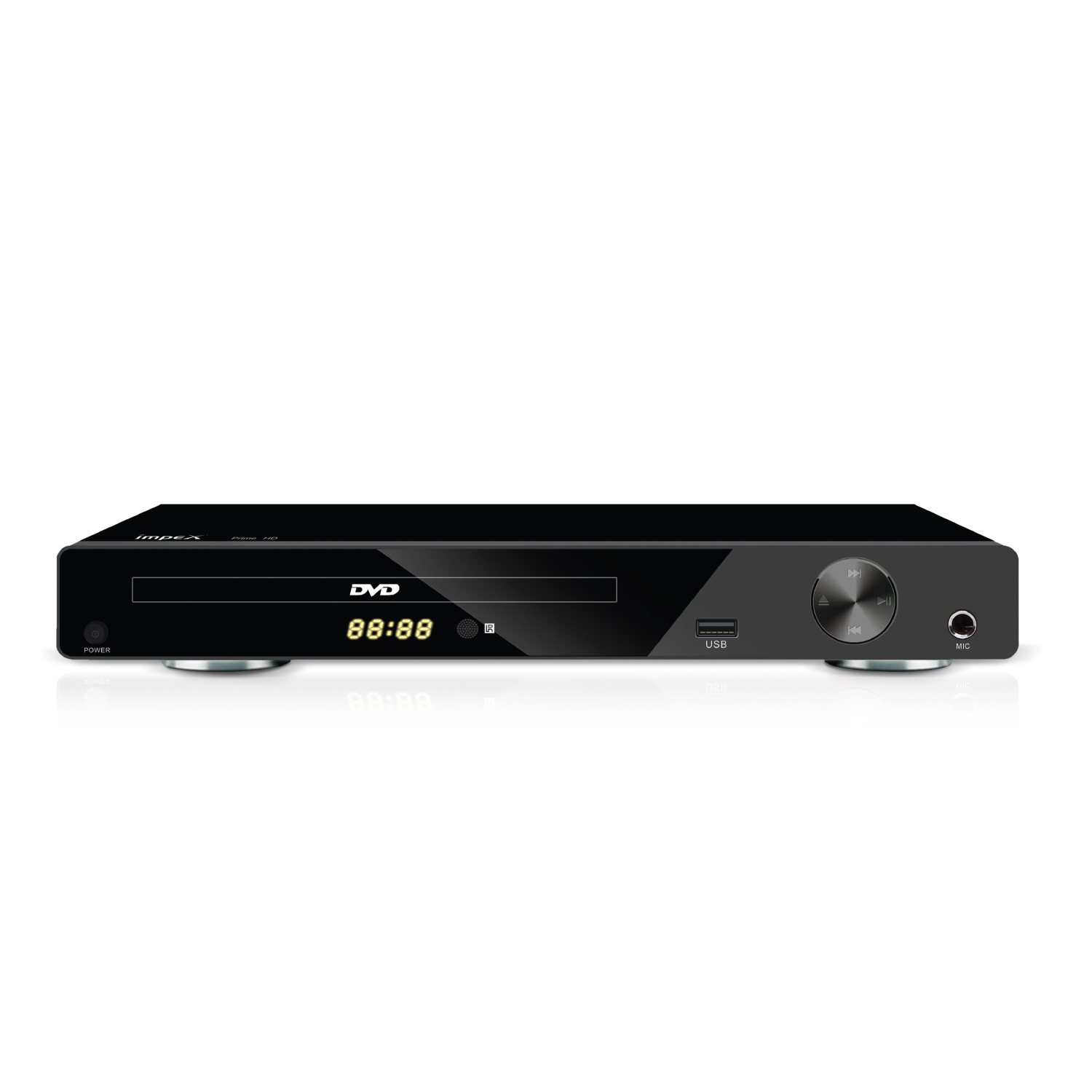 Buy Impex PRIME HD 5.1Ch DVD Player With Mic Input and USB Copy ...