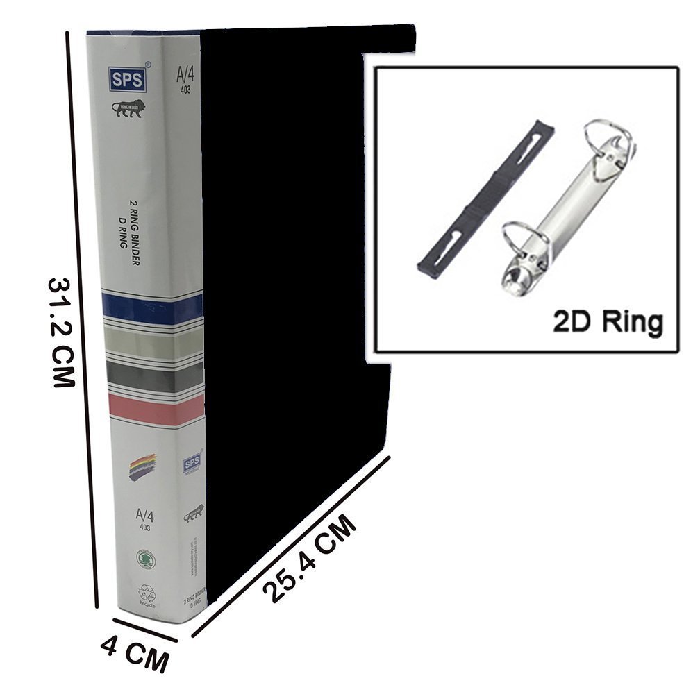 Buy MMRJ PVC Ring Binder File 2D A4 Size Tough Durable A4 Size Ring ... Buy MMRJ PVC Ring Binder File 2D A4 Size Tough Durable A4 Size Ring ...