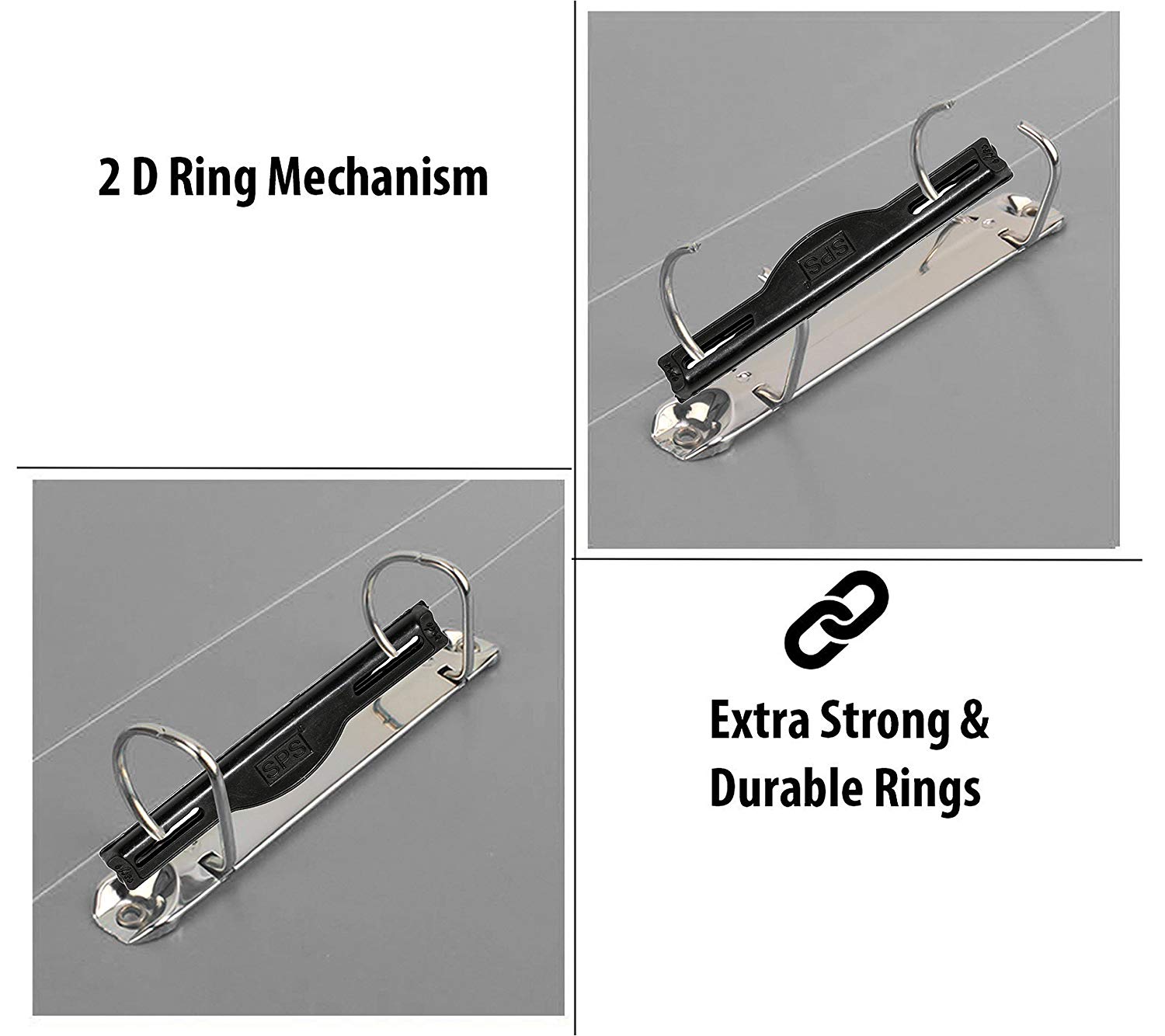 Buy MMRJ PVC Plastic Ring Binder File, 2D A4 Size Tough Durable A4 Size ... Buy MMRJ PVC Plastic Ring Binder File, 2D A4 Size Tough Durable A4 Size ...
