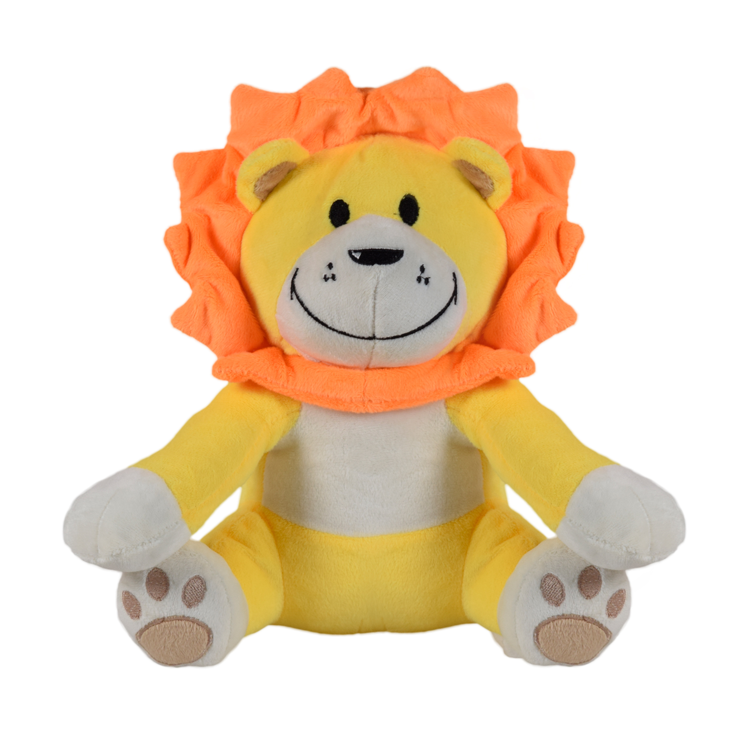 Buy Smiley World Smiling Lion Soft Toy 11 Inches Multicolour Online ...