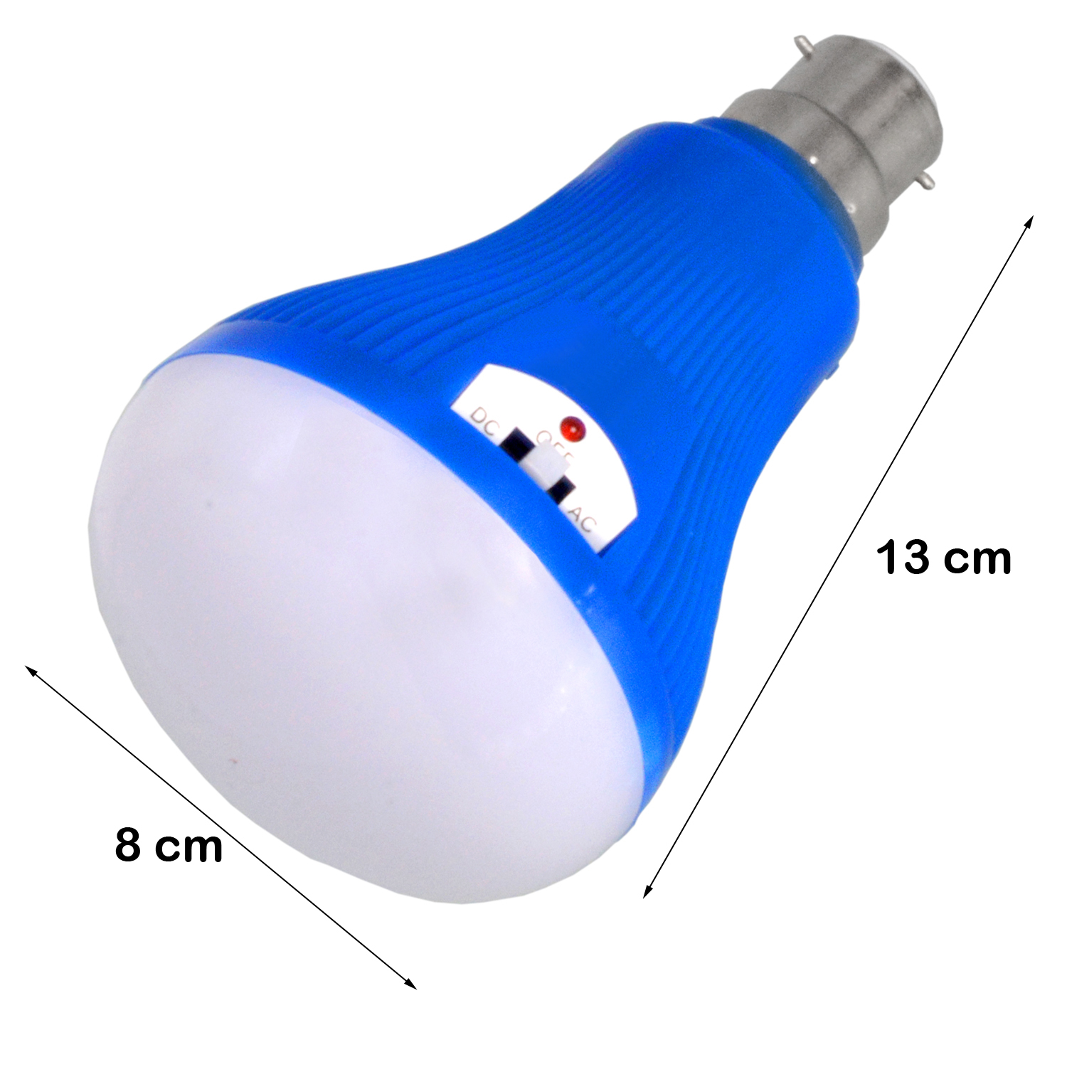 Buy 2 Pieces 40W Rechargeable Emergency Bulb LED Light - 01 A Online ...
