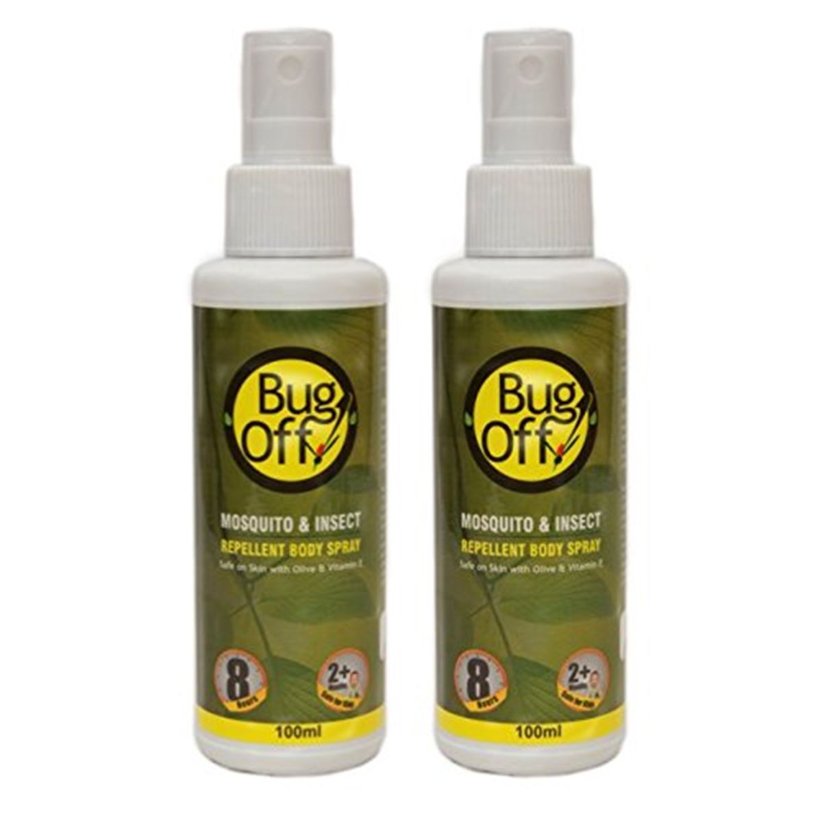 Buy Bug Off Mosquito Insect Repellent Body Spray PACK OF 2 Online ...