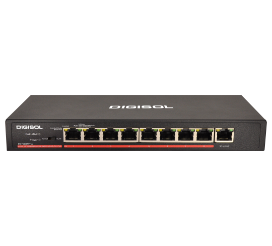 Buy DG-FS1009PF-A (H/W Ver. A1) , DIGISOL Fast Ethernet Unmanaged ...