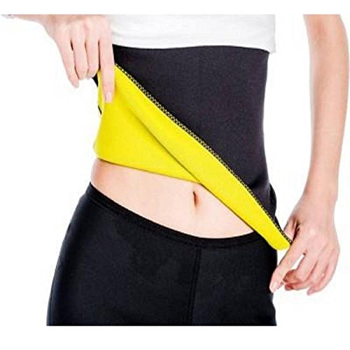 Buy Unisex Hot Shaper Slimming Belt Fat Burn belt Waist Slimming belt ...