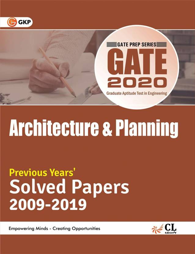 Buy GATE 2020 - Architecture and Planning (Previous Yrs Solved Papers ...