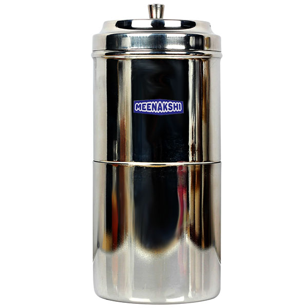 Buy Meenakshi Stainless Steel South Indian Filter Coffee Maker/Drip ...