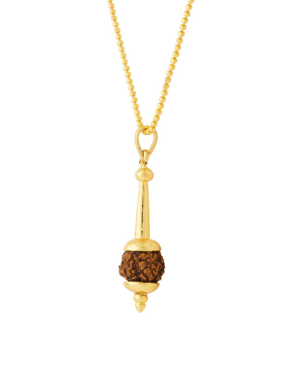 Buy Dare by Voylla Rudraksha Hanuman Gada Chain and Mahadev Rudraksha ...